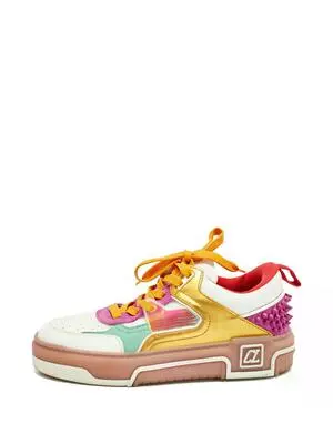 CHRISTIAN LOUBOUTIN Astroloubi Spiked Sneakers - White