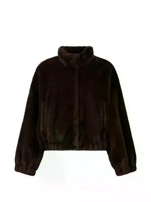 Max Mara Faux Fur Coat