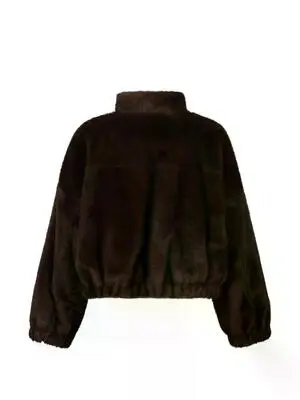 Max Mara Faux Fur Coat
