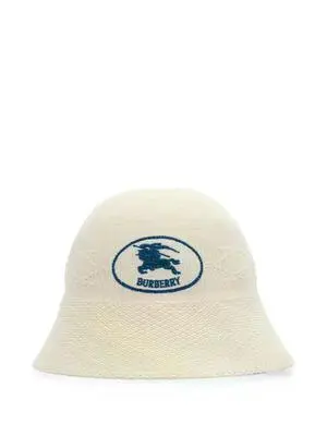Burberry Knight Stamp Knitted Bucket Hat