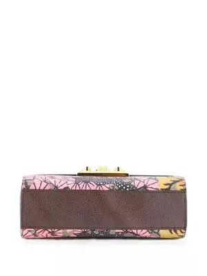 Gucci Padlock Bengal Print Gg Coated Canvas Small Shoulder Bag