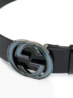 Gucci Gg Marmont Belt - Black
