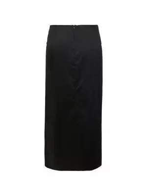 Max Mara Mid-length Skirt With Knot Detail
