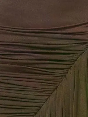 424 Mesina Draped Maxi Dress