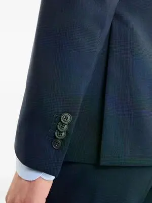 FAY Button-fastening Patch-pocket Jacket