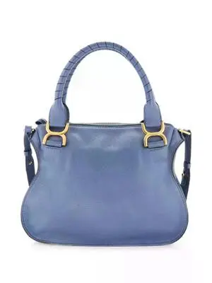 Chloé Marcie Leather Small Satchel