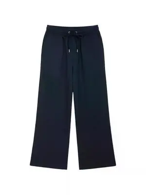 OFLAB Cropped Wide-leg Trousers