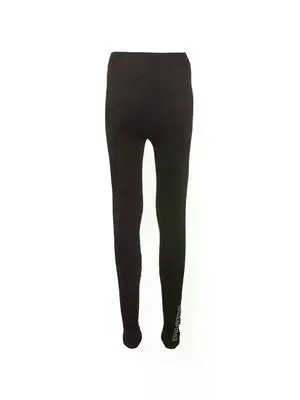 Balenciaga Logo-intarsia Leggings