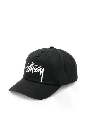 StÜssy Logo Embroidered Baseball Cap