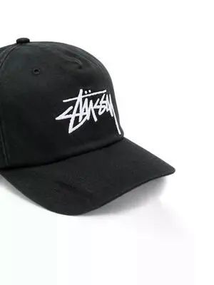 StÜssy Logo Embroidered Baseball Cap