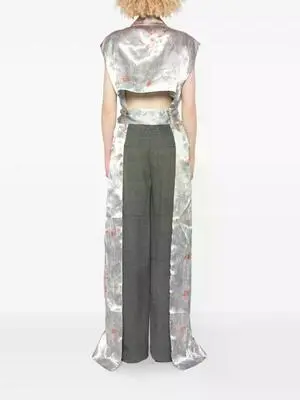 BARBARA BOLOGNA Floral Pattern Coat