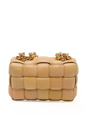 Bottega Veneta Cassette Chain Crossbody Bag