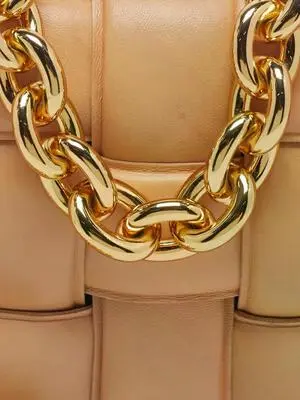Bottega Veneta Cassette Chain Crossbody Bag