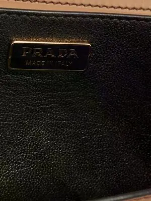 Prada Cahier Shoulder Bag