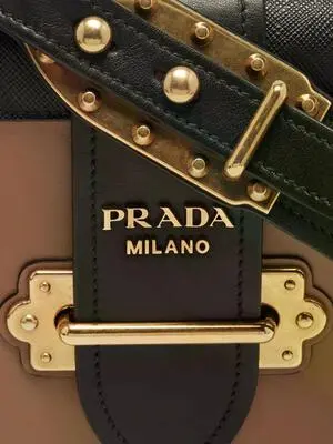 Prada Cahier Shoulder Bag
