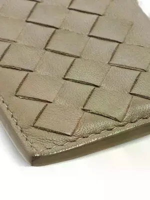Bottega Veneta Intrecciato Zip Card Holder