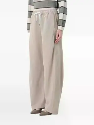 Brunello Cucinelli Drawstring Wide-leg Trousers
