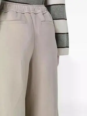 Brunello Cucinelli Drawstring Wide-leg Trousers