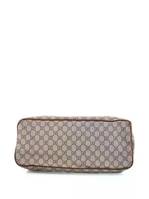 Gucci Soft Gg Coated Canvas Convertible Tote Bag
