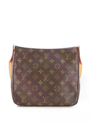 LOUIS VUITTON Looping Mm Satchel Handbag