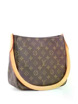 LOUIS VUITTON Looping Mm Satchel Handbag