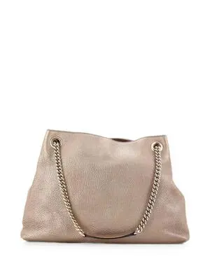 Gucci Soho Chain Strap Leather Shoulder Bag