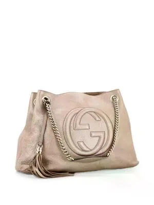 Gucci Soho Chain Strap Leather Shoulder Bag