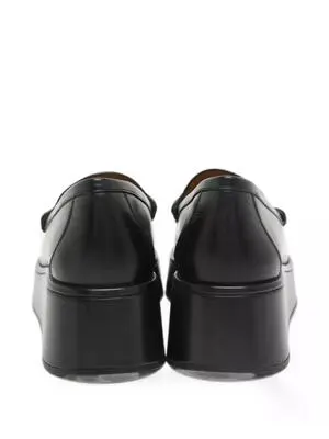 Gucci Jordaan Platform Loafers