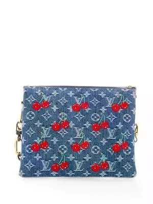 LOUIS VUITTON X Takashi Murakami Coussin Bag - Blue