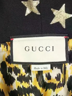 Gucci 2010s Star And Moon Graphic Hoodie