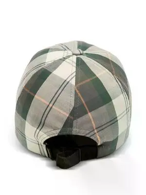 Barbour Telfield Tartan Baseball Cap