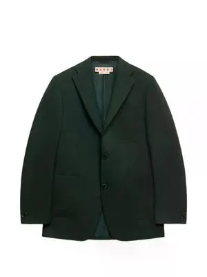 Marni Deep Techno-fabric Jacket - Green