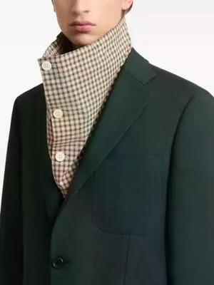 Marni Deep Techno-fabric Jacket