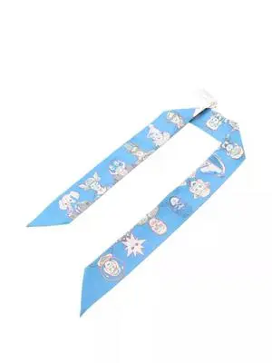 Hermès 2020s Dress Code Scarf - Blue