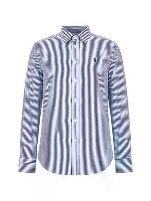 Polo Ralph Lauren Striped Shirt - Blue
