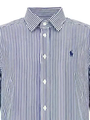 Polo Ralph Lauren Striped Shirt - Blue