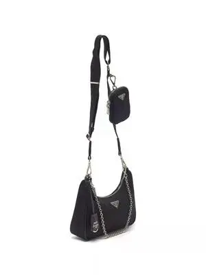 Prada Re-edition 2005 Chain Shoulder Bag