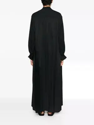 BY MALENE BIRGER Daylia V-neck Maxi Dress With Ruffled Cuffs