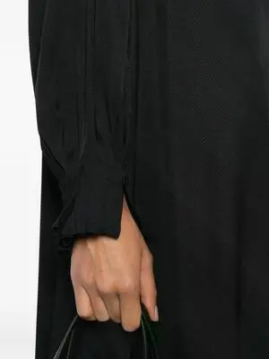 BY MALENE BIRGER Daylia V-neck Maxi Dress With Ruffled Cuffs