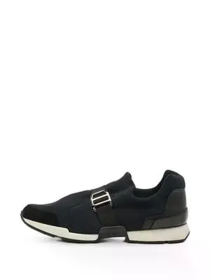 Hermès Run Slip-on Sneakers - Black