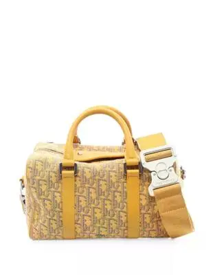 Dior 26 Oblique Rango Tote Bag - Yellow