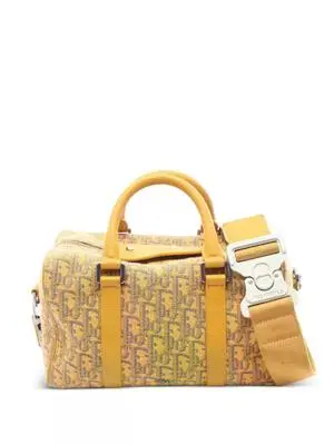 Dior 26 Oblique Rango Tote Bag - Yellow