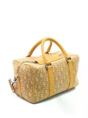 Dior 26 Oblique Rango Tote Bag - Yellow