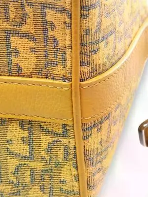 Dior 26 Oblique Rango Tote Bag - Yellow