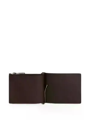 Etro Arnica Bifold Card Holder - Brown