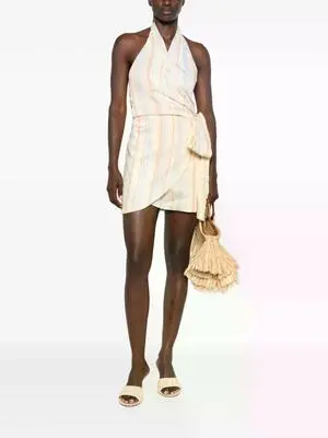 SIR. Pernille Wrap Mini Dress