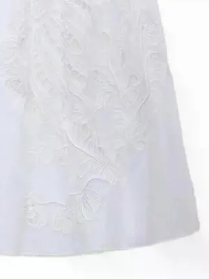 Dorothee Schumacher Embroidered Midi Skirt