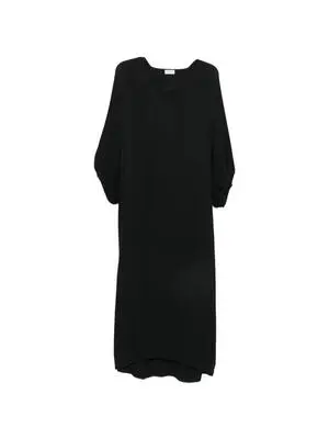 BY MALENE BIRGER V-neck Maxi Dress - Black
