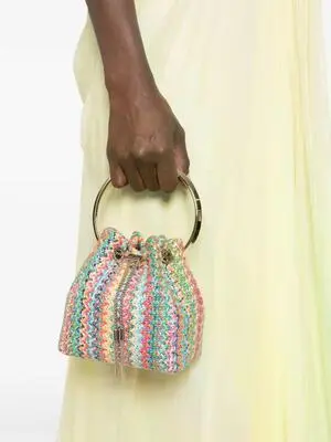 JIMMY CHOO Bon Bon Bucket Bag
