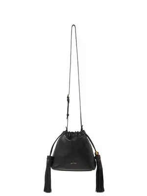 Etro Mini Kalispera Bag With Tassels - Black
